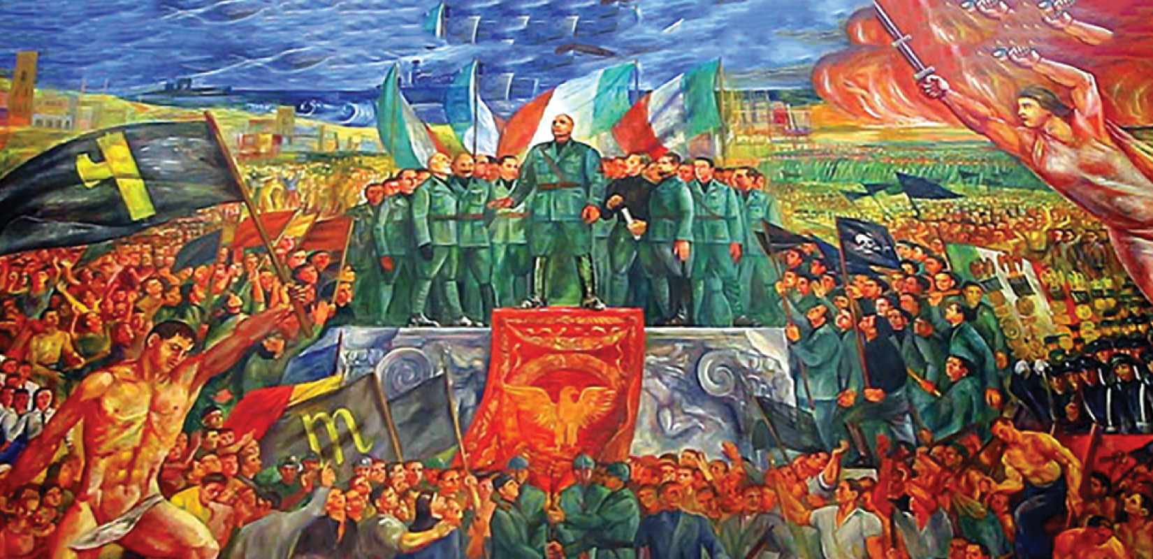 24 Култура и пропаганда между двете световни войни